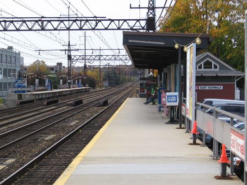 TIME-2 - East Norwalk Train Station | WALK Bridge