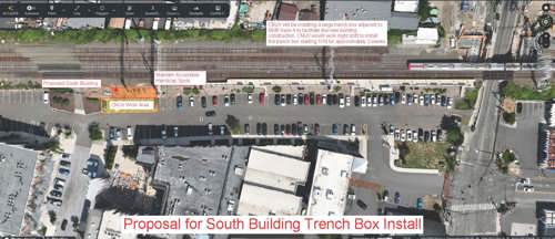 East Norwalk Train Station - Parking Lot Reductions, South Side | WALK ...